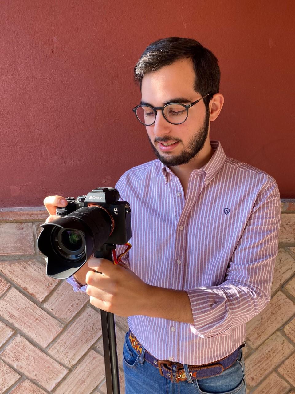 Sanlúcar: Javier Franco hará el audiovisual de la Oración en el Huerto